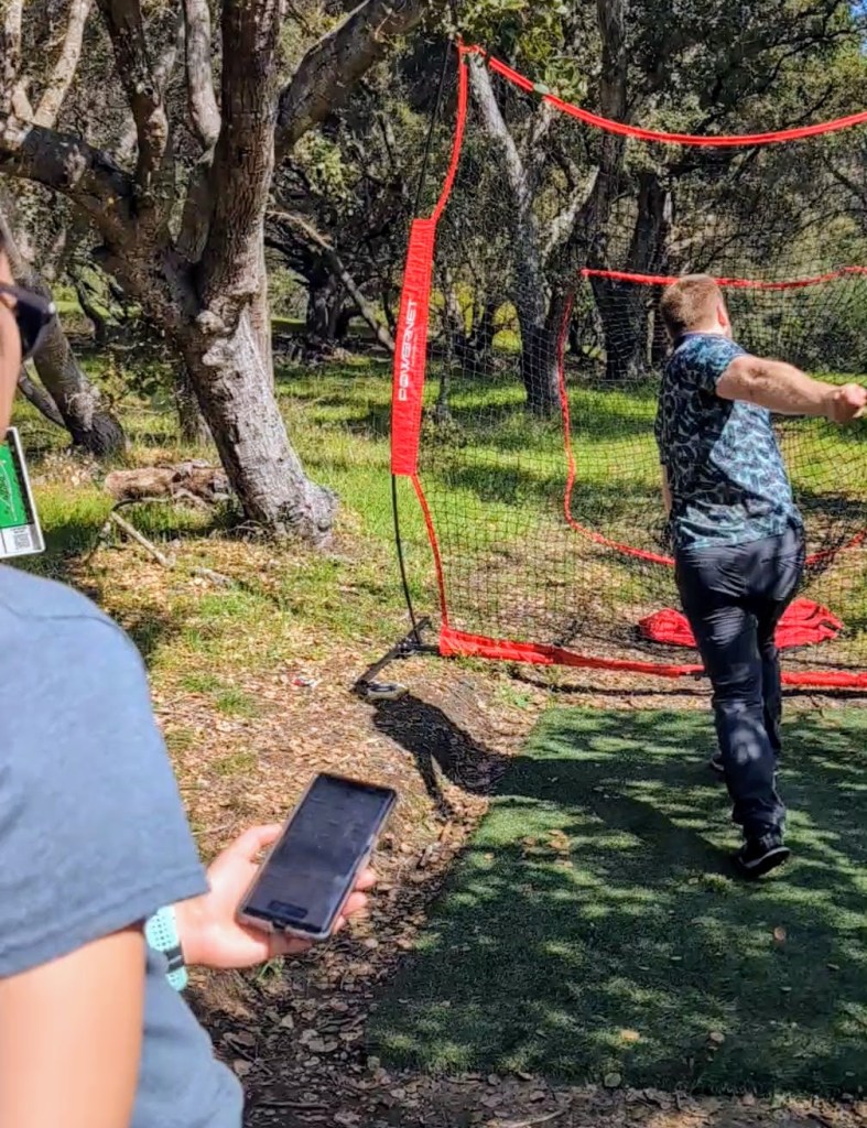 techdisc training disc golf coaching